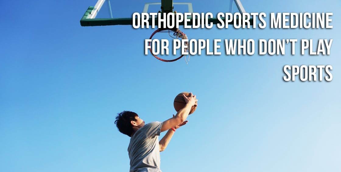 Orthopedic Sports Medicine for Unathletic People - Orthopedic Associates Orthopedic Sports Medicine for Unathletic People - Orthopedic Associates